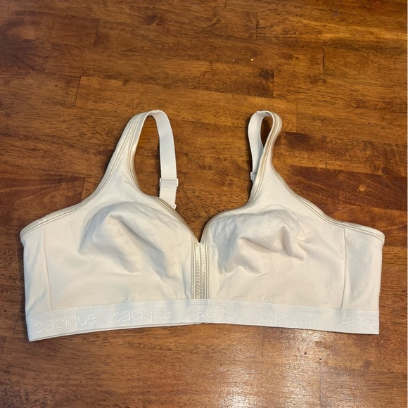 Cacique | Intimates & Sleepwear | Lane Bryant Cacique Nude Wireless Bra ...